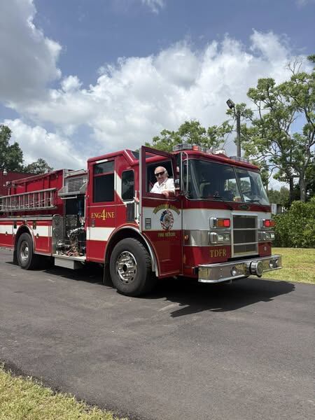 Theodore Dawes Fire Rescue dedicates new station to “hometown hero”