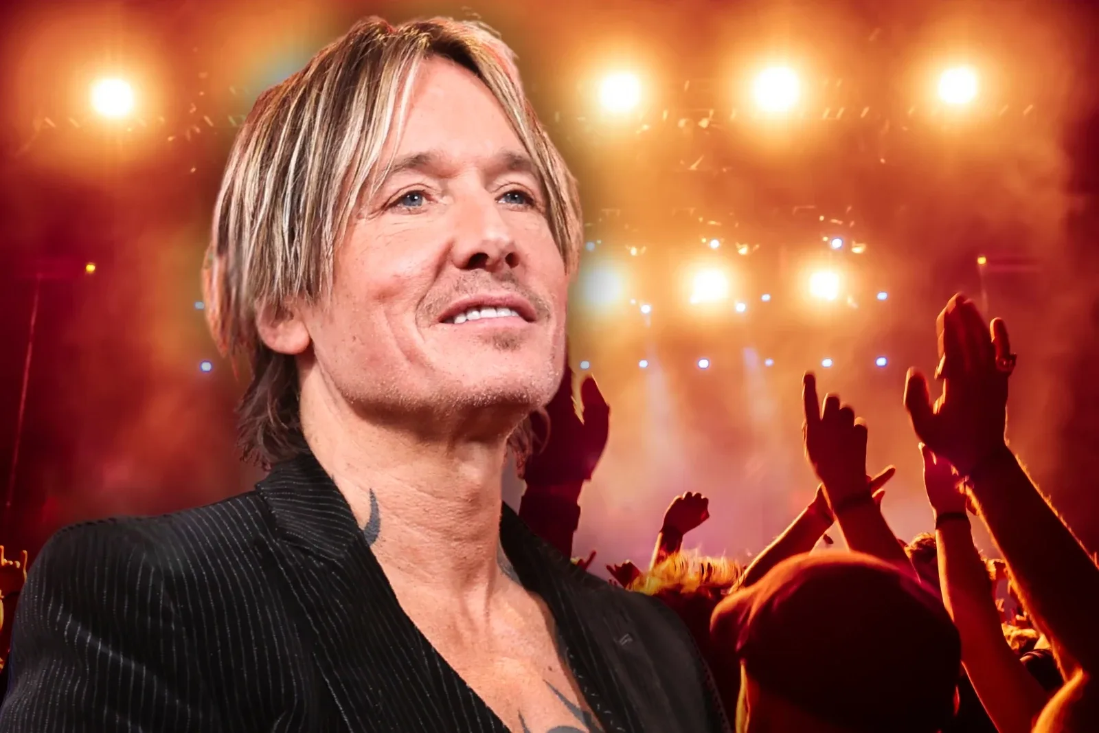 Keith Urban Shares the Extreme Hard Work That Goes Into His Concert ...