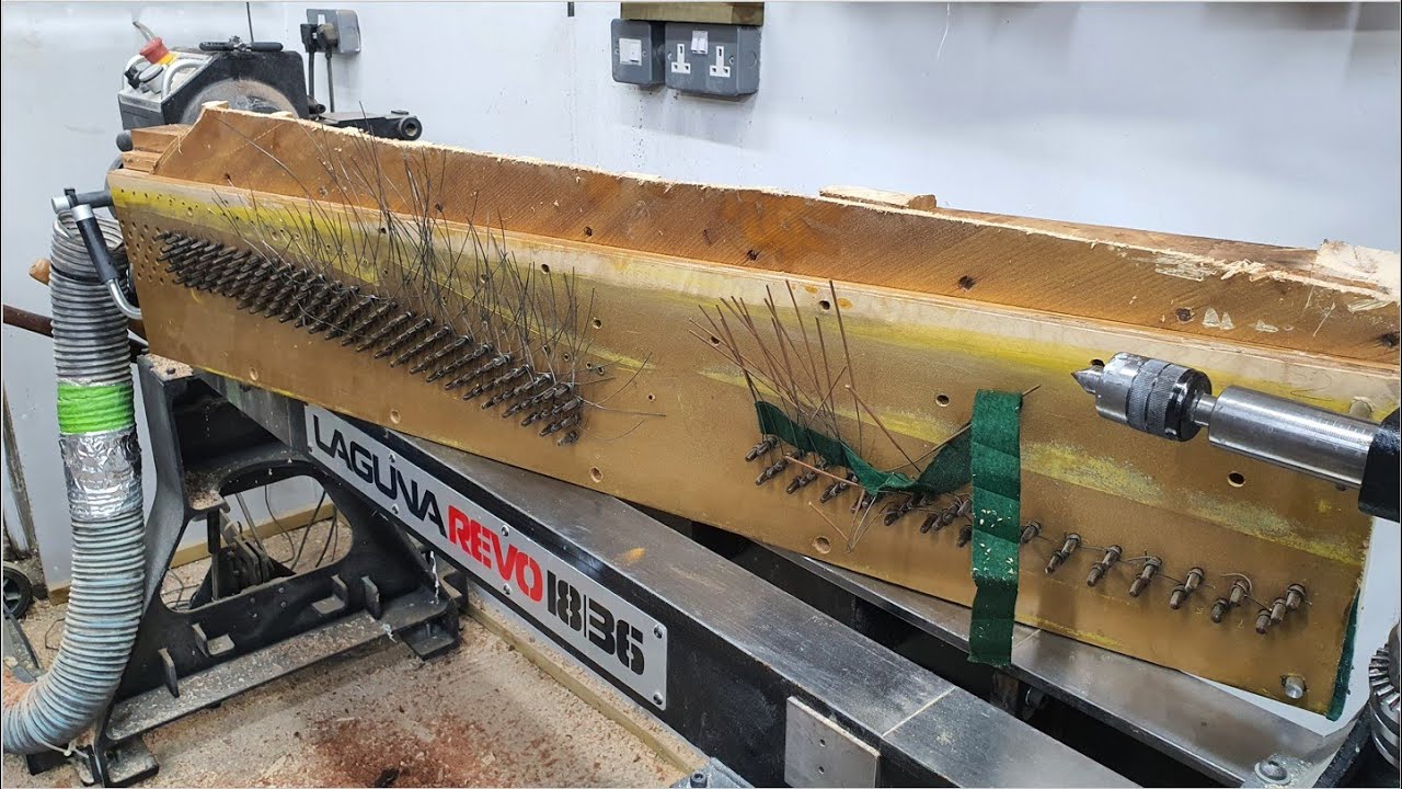 Discover the beauty hidden in this old piano