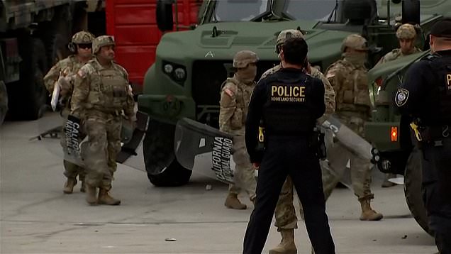 National Guard rolls into Los Angeles bracing for third day of ...