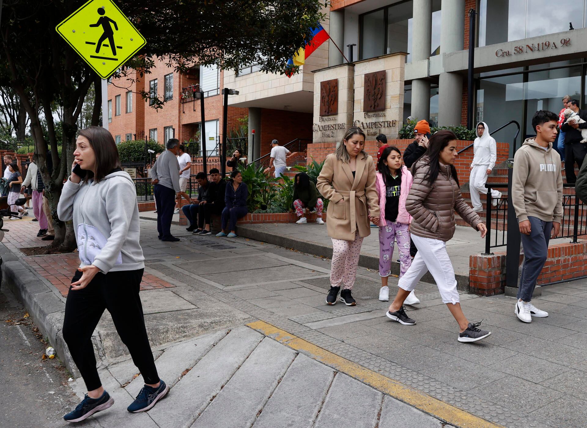 Otro temblor de 4,8 se sintió en Bogotá y otras partes del país este ...