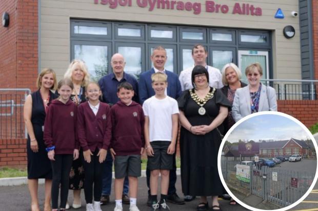 Welsh language promoted with classroom expansion at school