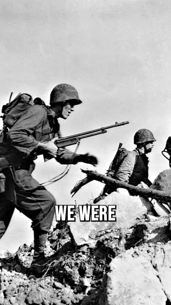 On Sugar Loaf Hill We Never Saw the Enemy