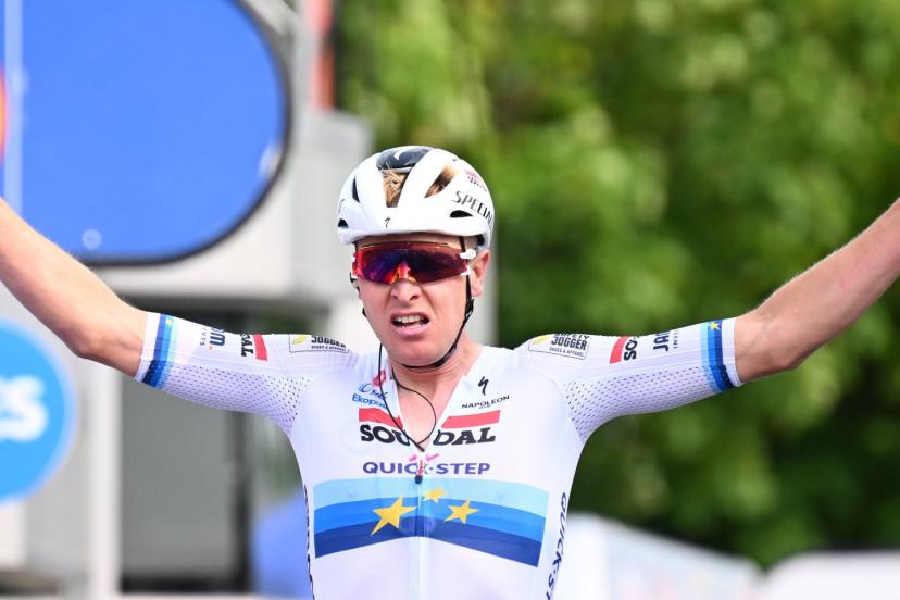 Tim Merlier remporte au sprint la Brussels Cycling Classic