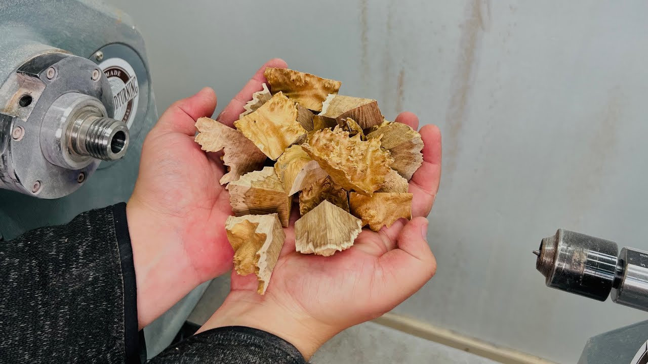 Handful Of Burl Offcuts To Treasure