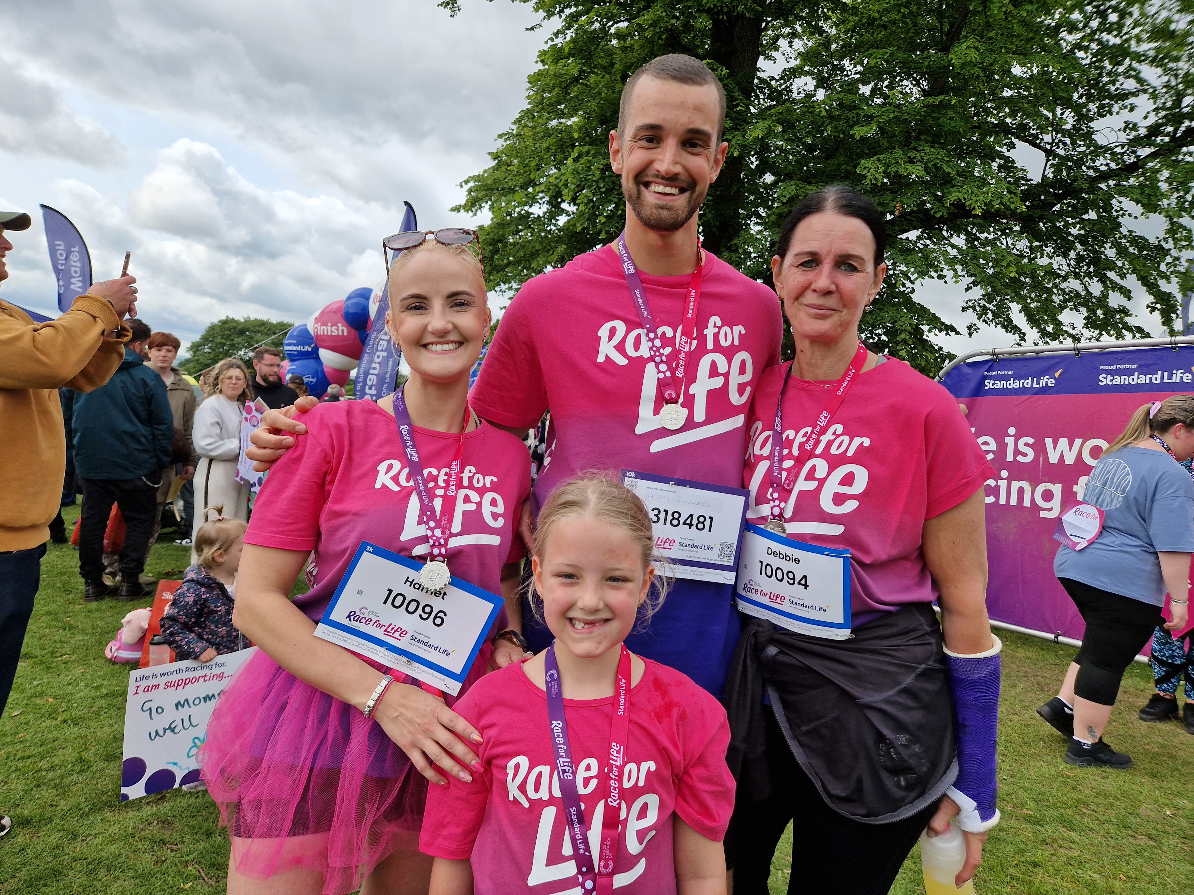 30 heartwarming photos from 2025's Race for Life Sheffield ahead of ...