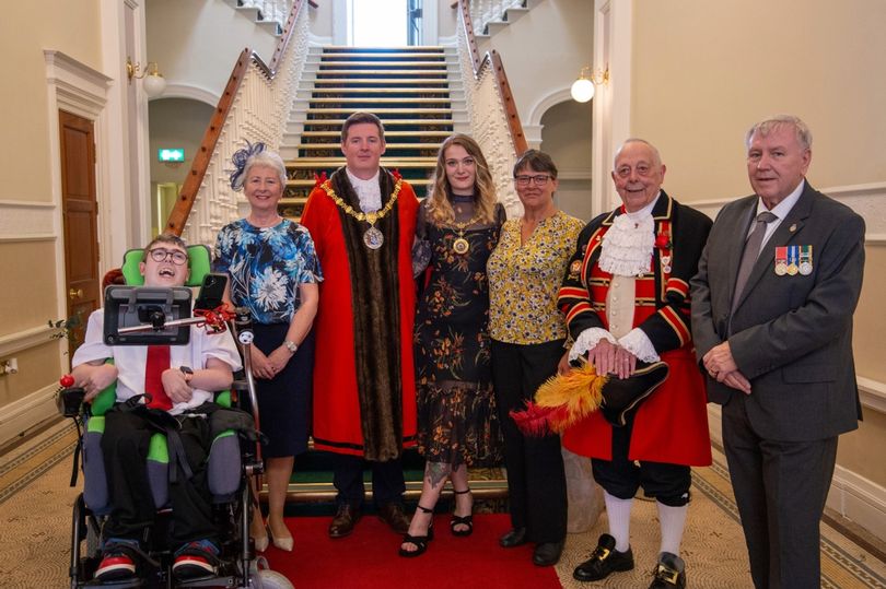 Nine Hyndburn stalwarts given 'rare and prestigious honour' by mayor