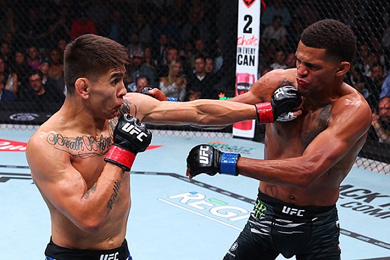 'Patchy' Mix Releases Statement After Disappointing UFC Debut