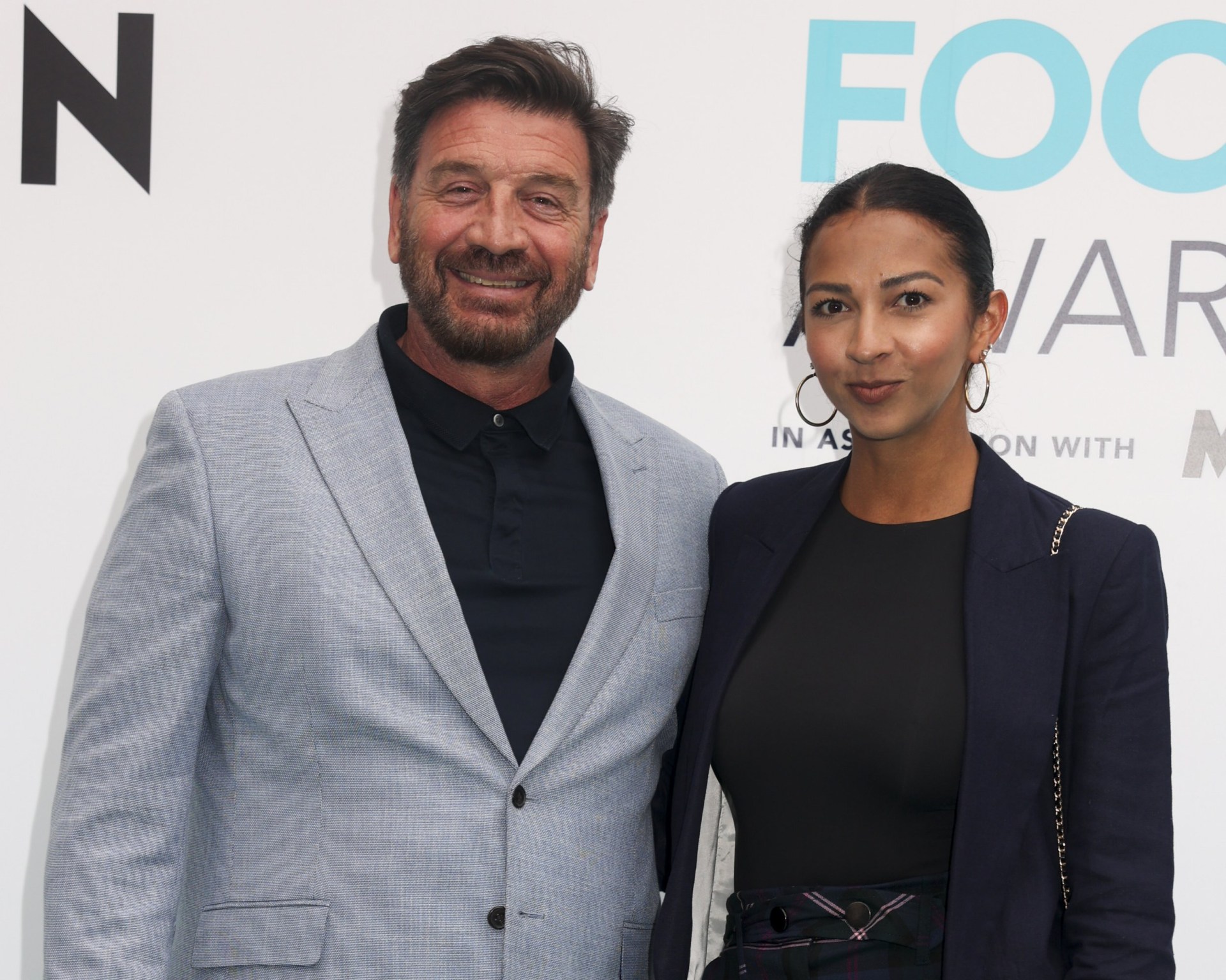 Strictly's Nick Knowles, 62, makes dancefloor return at wedding after ...