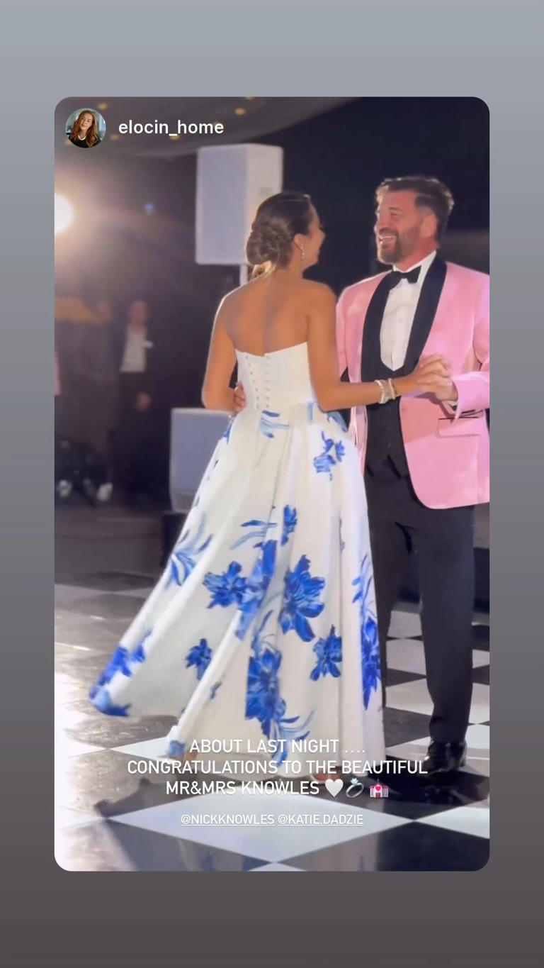 Strictly's Nick Knowles, 62, makes dancefloor return at wedding after ...