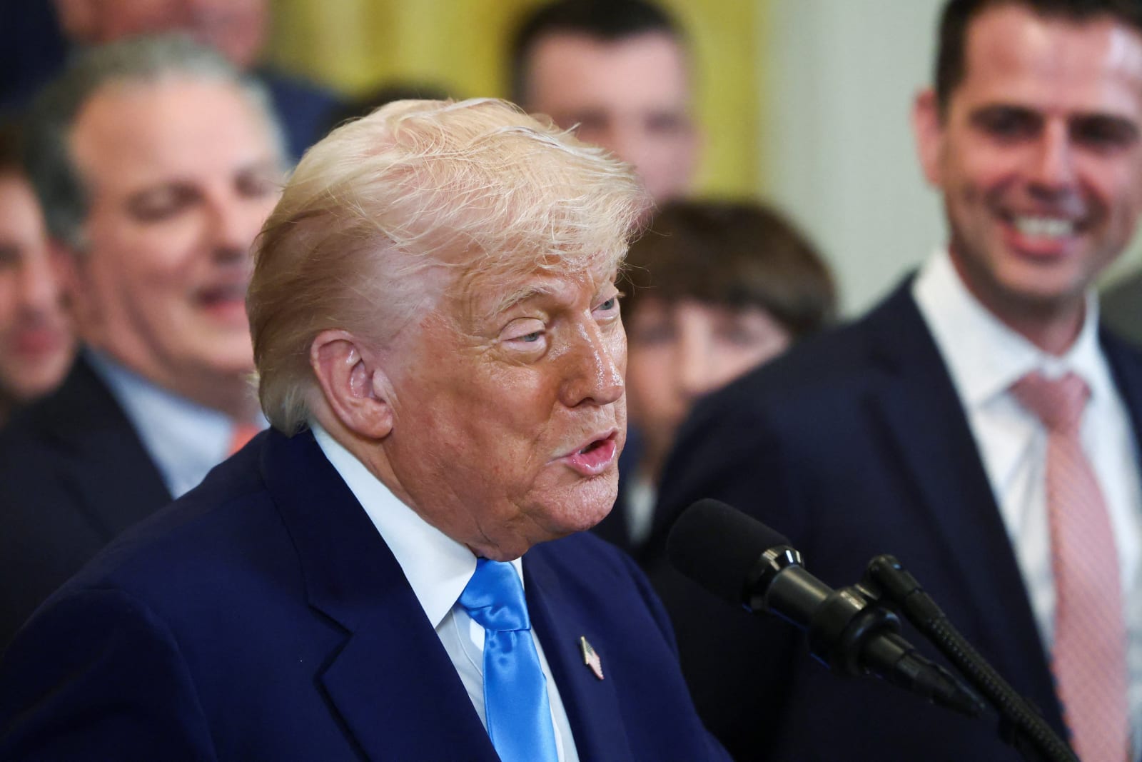 'Beyond shameful': New Trump 'discriminatory policy' denounced by critics