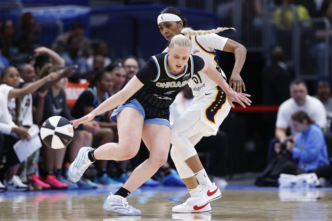 Terrific photos of TCU star and SI Swim model Hailey Van Lith's WNBA debut