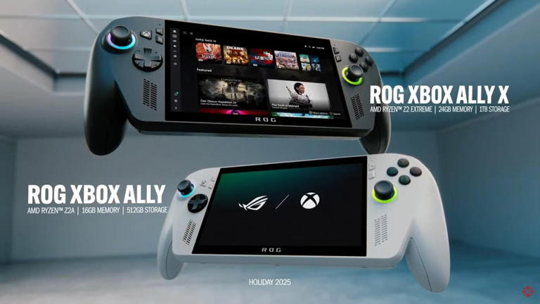 ROG Xbox Ally: Release Date, Specs, Price and How It Compares to Steam Deck