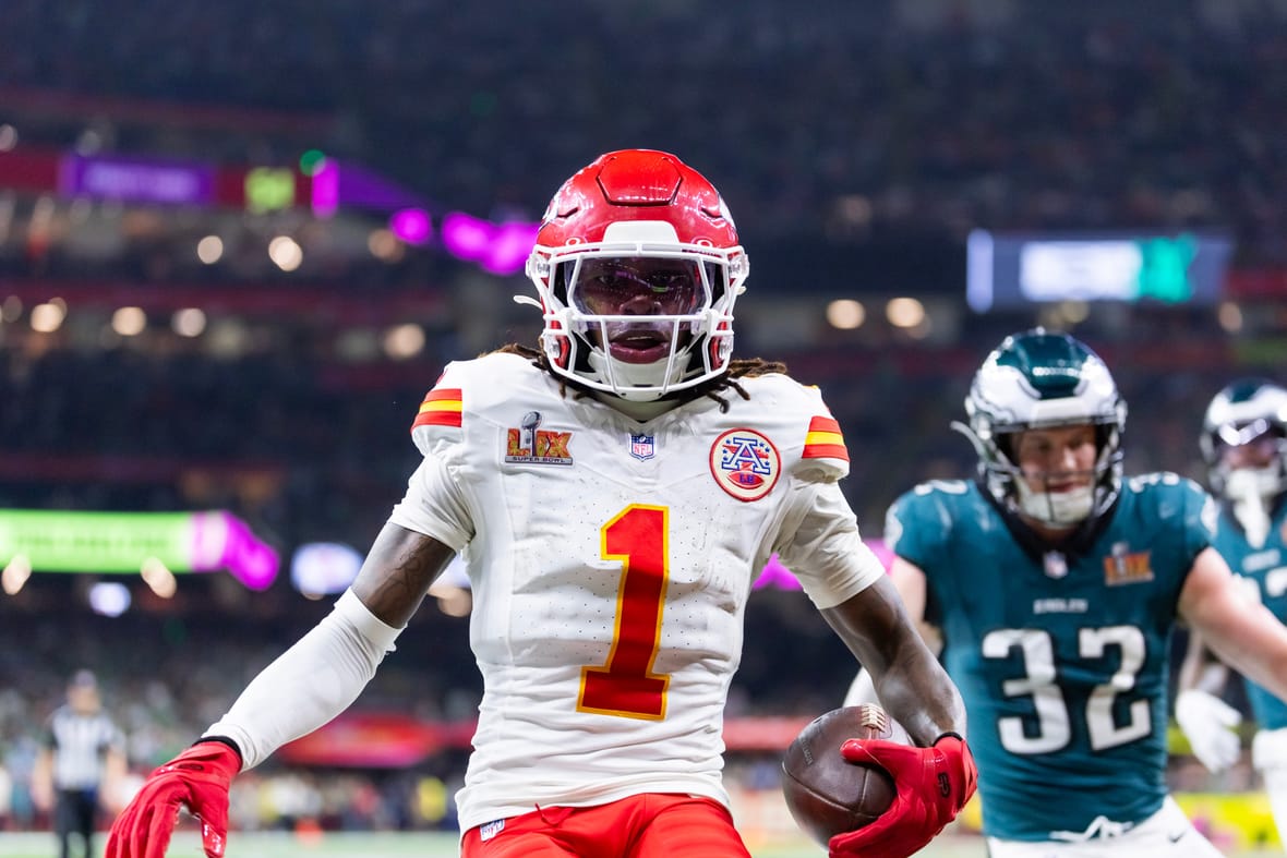 Kansas City Chiefs’ Xavier Worthy could take on new role in 2025 ...