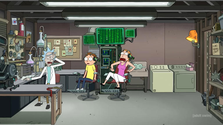 Rick And Morty Season 8's Tone Was Influenced By An Emmy-Winning HBO Series