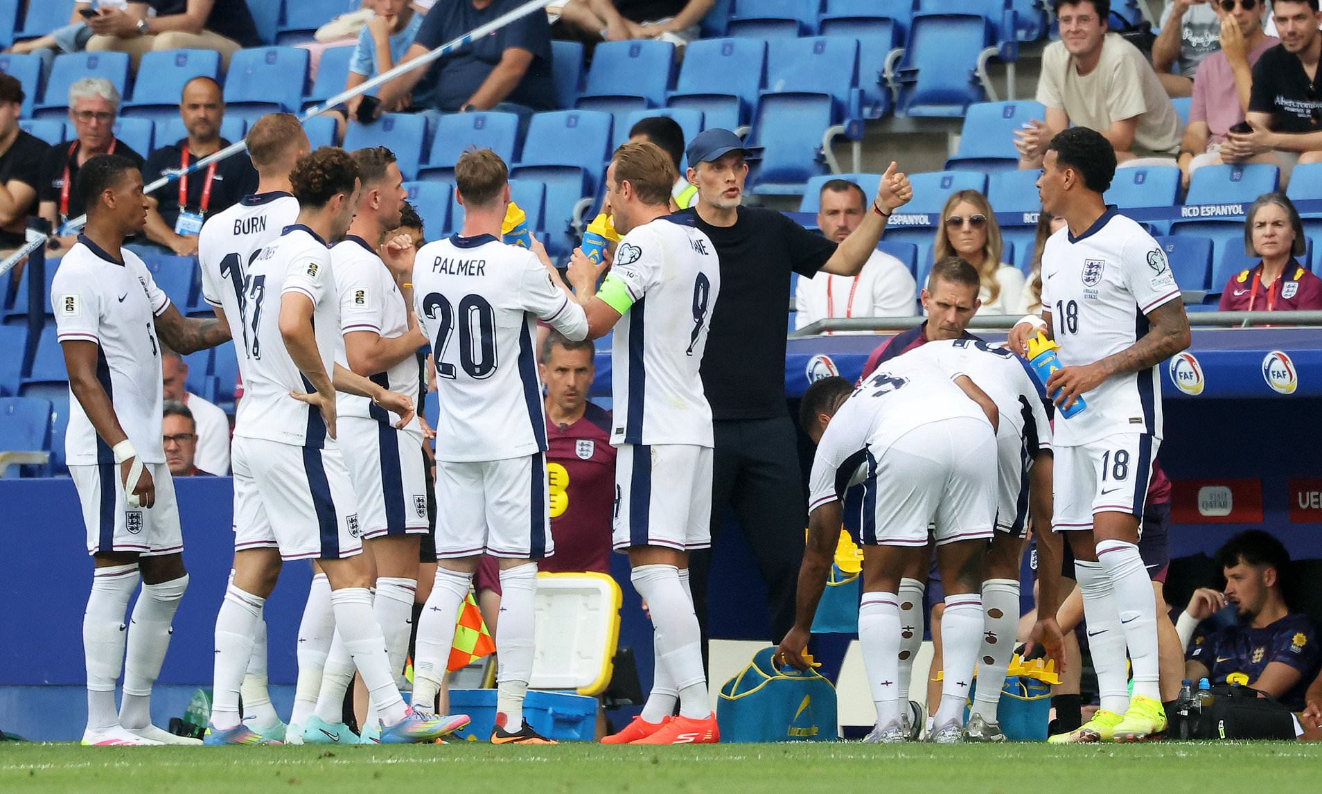 We should be excited about England a year out from the World Cup ...