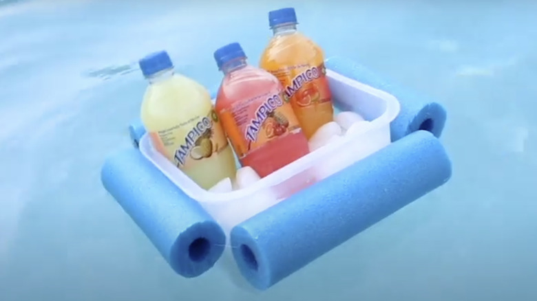 Genius Pool Noodle Hacks You Should Be Using In Your Backyard