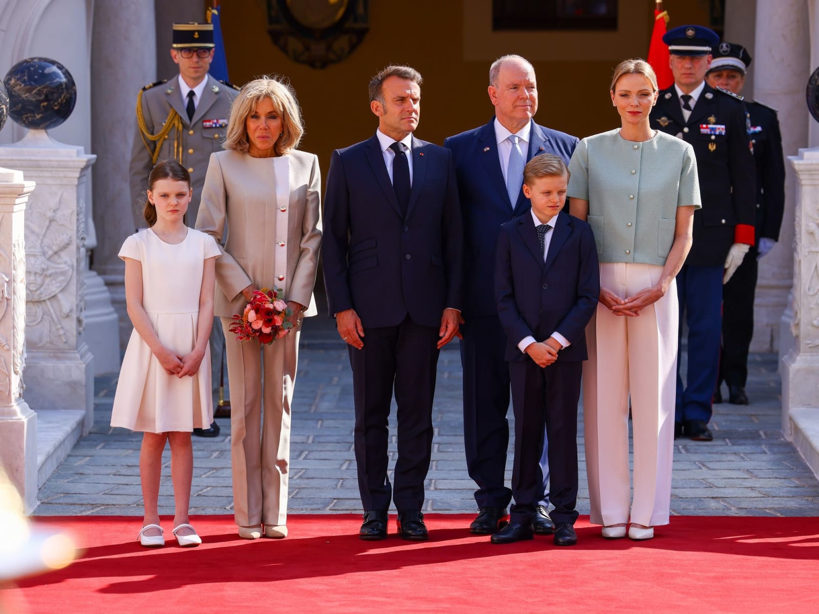 Prince and Princess mark milestone with royal duties debut in Monaco