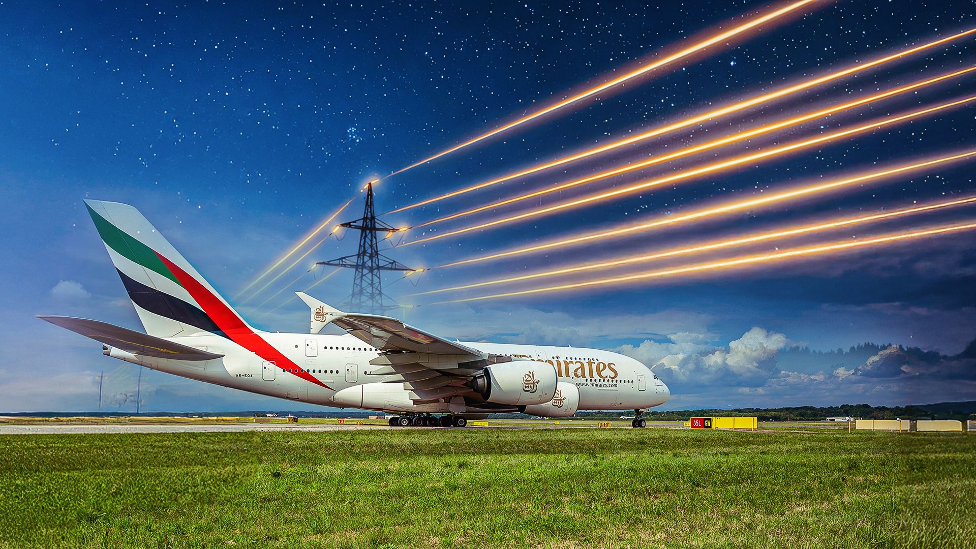 How Much Power Is Required For The Airbus A380's Cabin Systems?