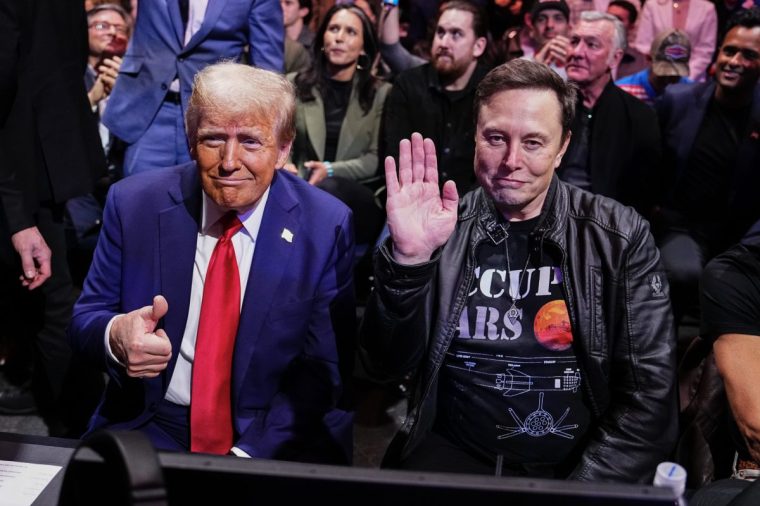 Elon Musk and Donald Trump are heading towards mutually assured destruction