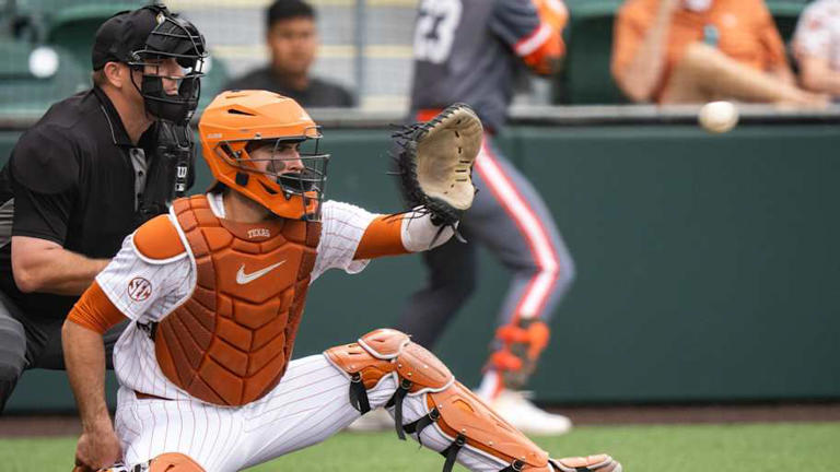 Texas Baseball's Rylan Galvan Named A Buster Posey Award Finalist