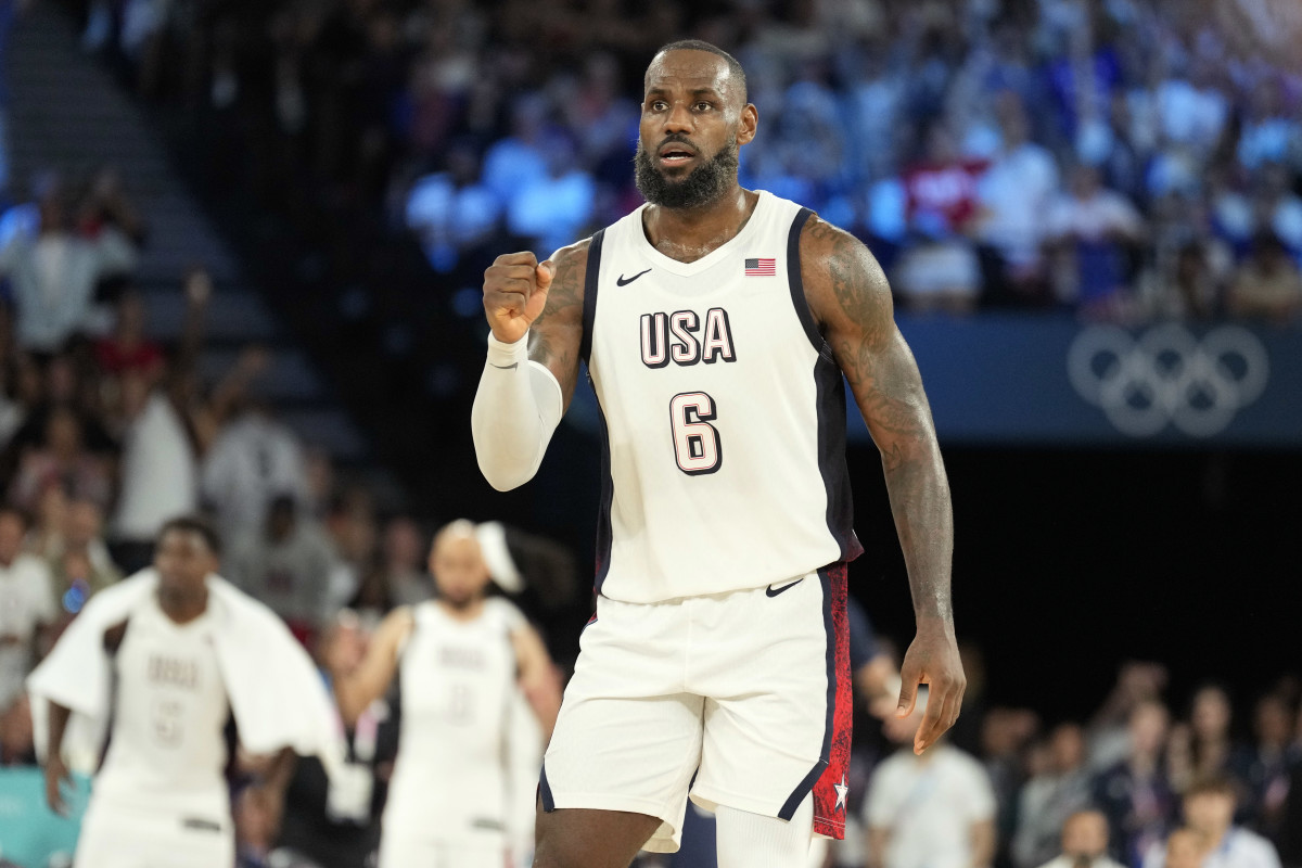 LeBron James Has Request For NBA Inspired by International Play