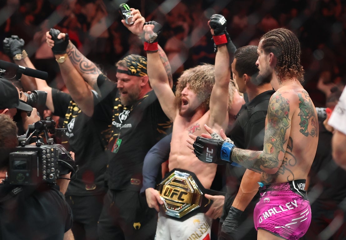 Incredible photos from UFC 316, in case you missed it