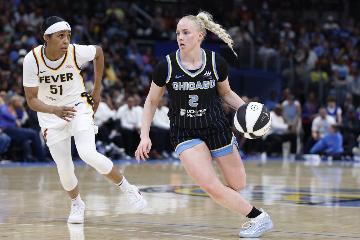 Terrific photos of TCU star and SI Swim model Hailey Van Lith's WNBA debut