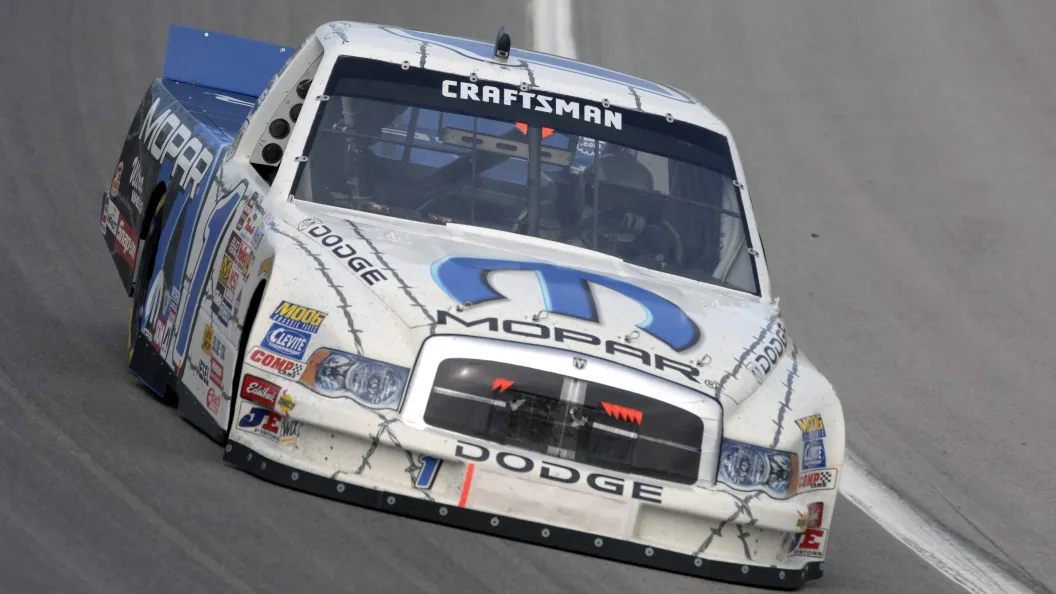 Ram roars back into NASCAR after 13-year break