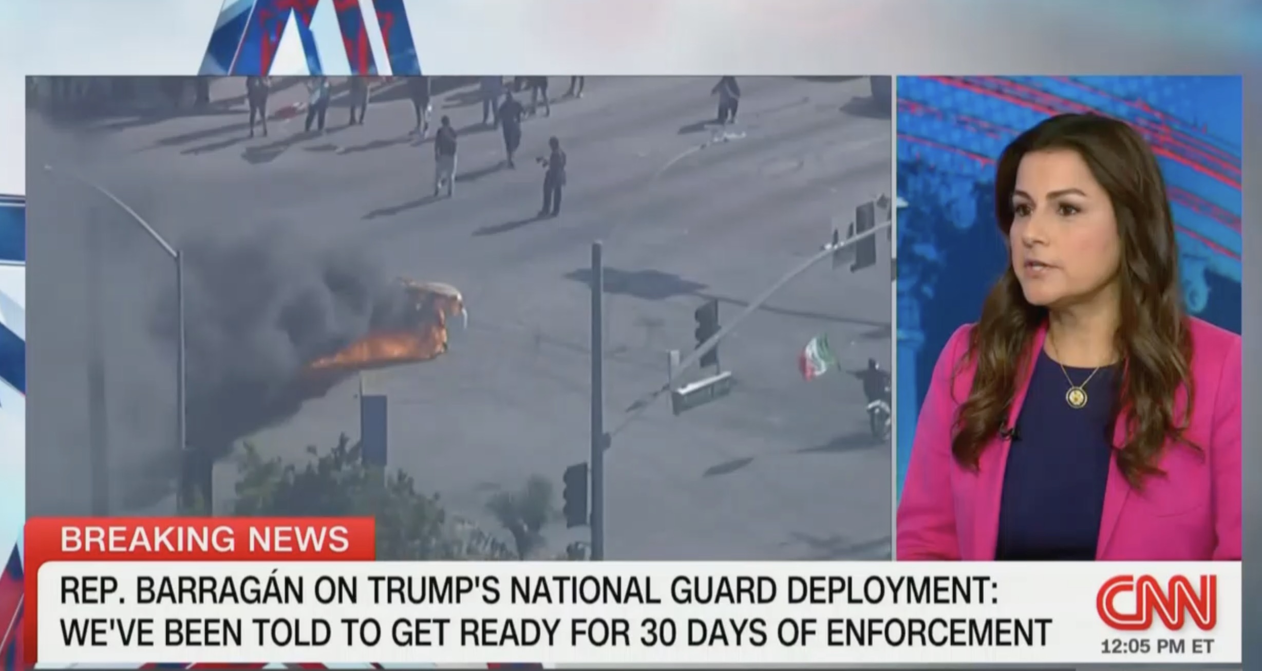 House Democrat Blasts Trump for Going After ‘Peaceful’ Protests — As ...