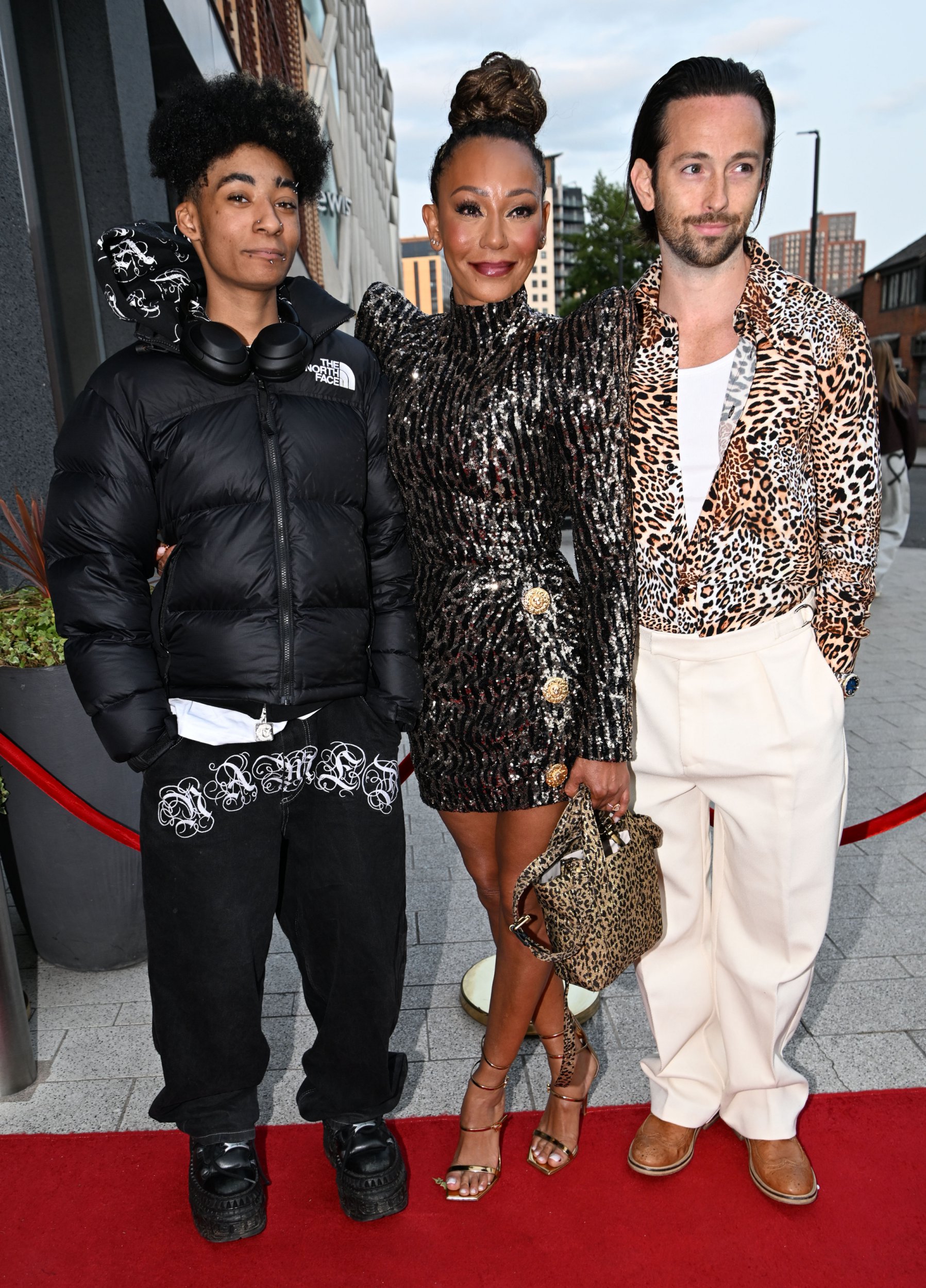 Mel B and Eddie Murphy's child Angel, 18, is now living as a trans man