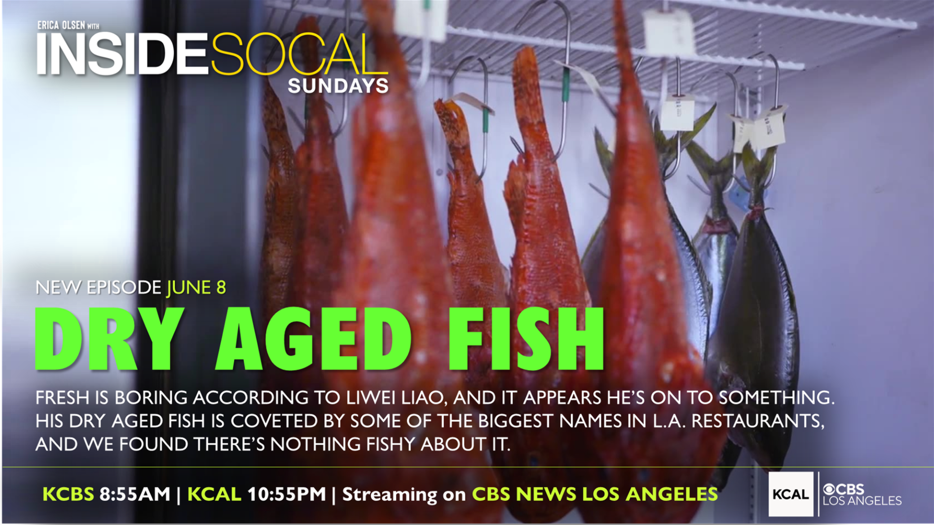 Inside SoCal: Dry Aged Fish (6/8)