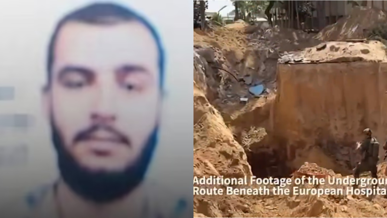 'He died the way he lived—underground': Israel confirms Hamas leader ...