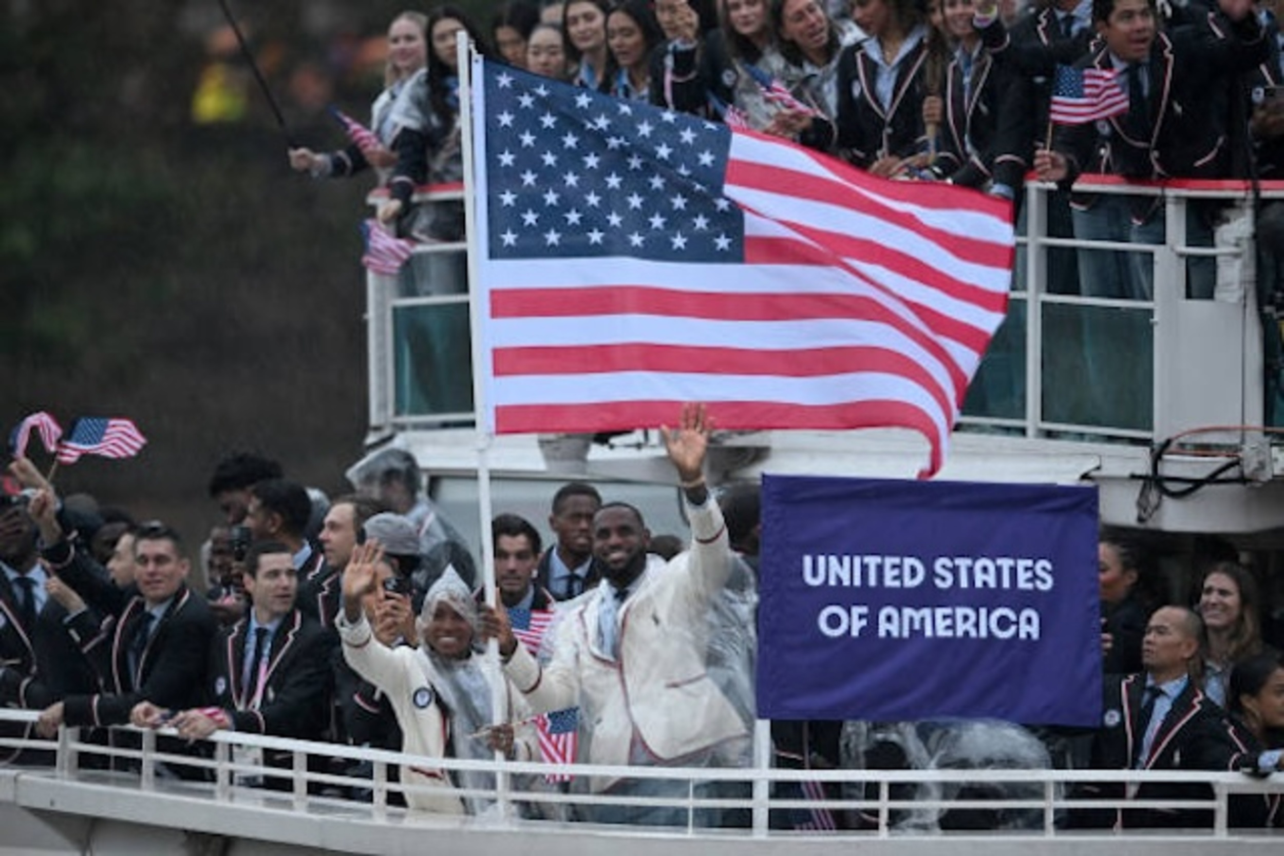 Coco Gauff: LeBron James Had ‘Untouchable Aura’ As USA Flag Bearer In ...