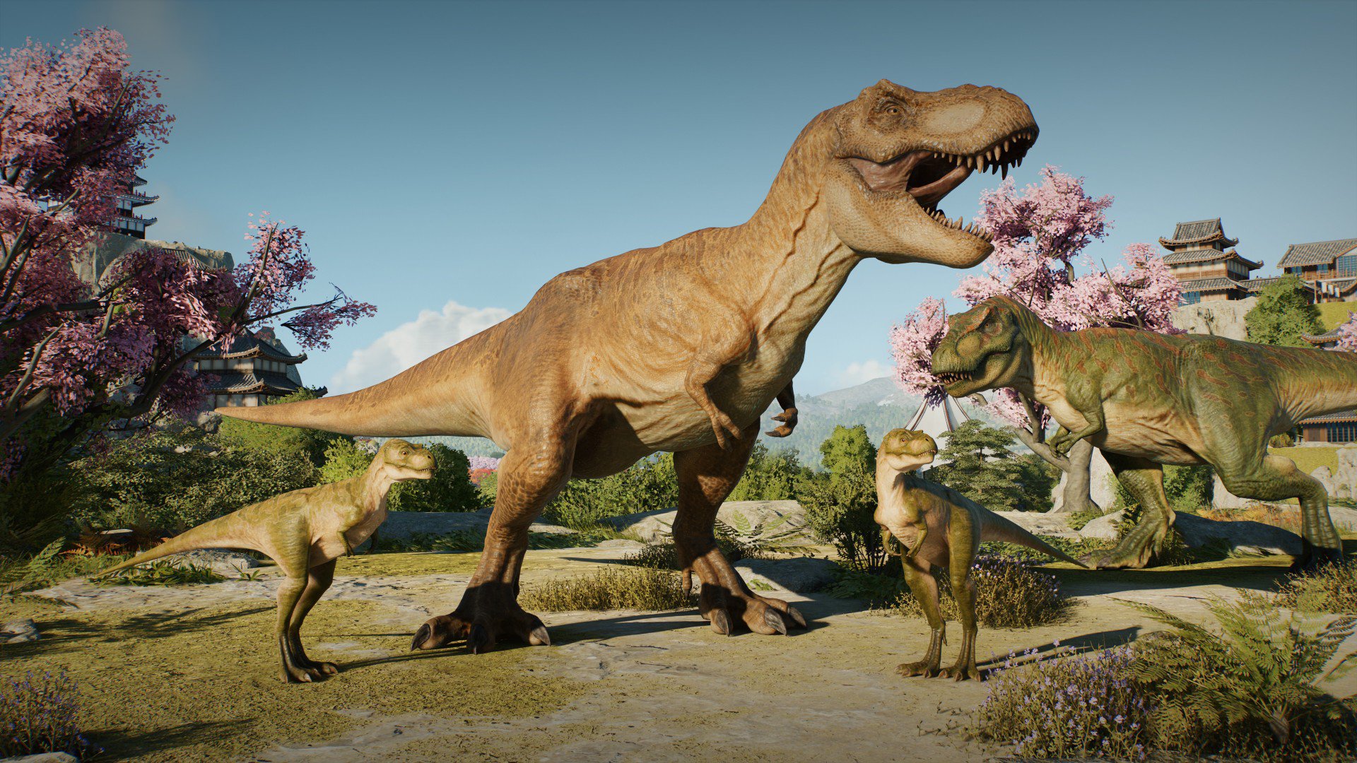 Jurassic World Evolution 3 preview: baby dinosaurs go global
