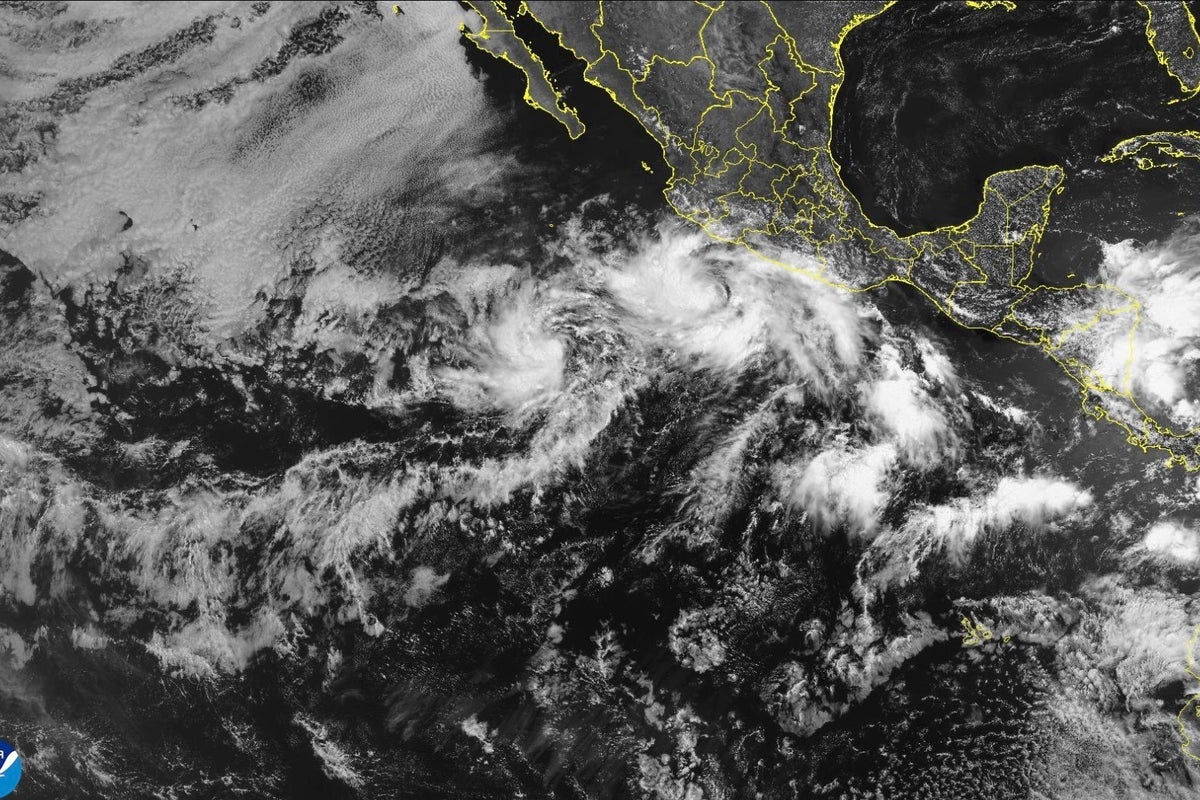 Tropical storm off Mexico coast could become hurricane