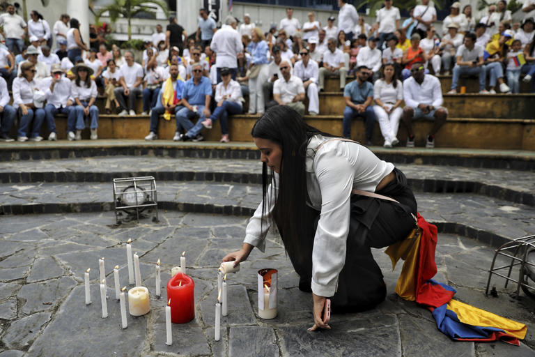Who is Colombian Sen. Miguel Uribe Turbay who was shot during a ...
