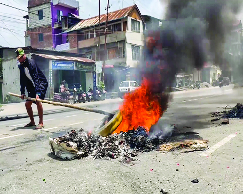 Manipur on the boil again