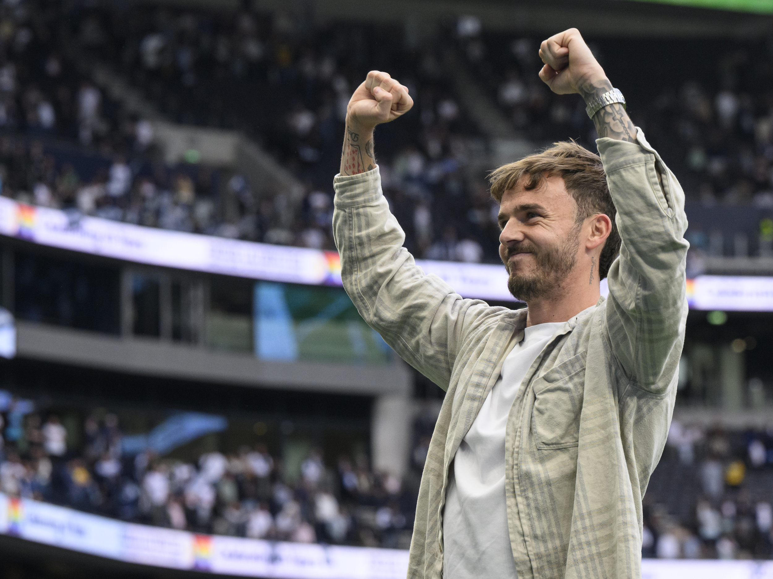 James Maddison pens emotional tribute for Ange Postecoglou after ...