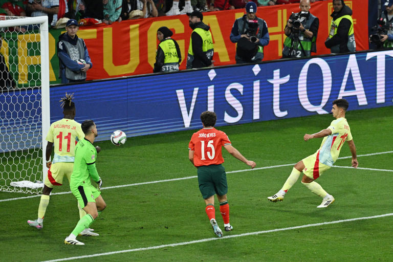 Spain vs Portugal live: Result and reaction as Ruben Neves scores ...