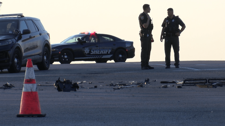 One dead, two injured in crash at K-42 and Tyler