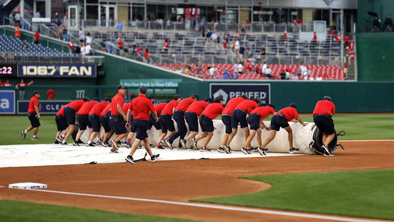 Reds vs. D-backs Rain Delay, June 8: Start time, weather updates, details