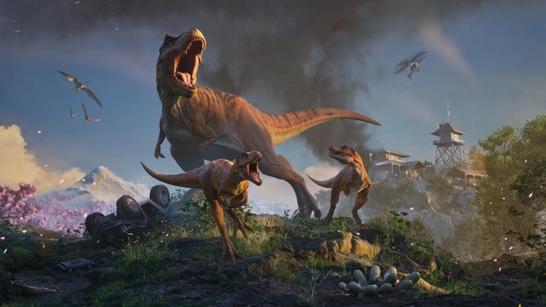 Jurassic World Evolution 3 is the "next frontier" for the series with ...