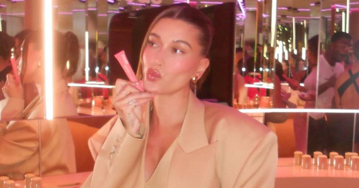 Hailey Bieber Strikes Gold: Model Sells Rhode Beauty for a Whopping $1 ...