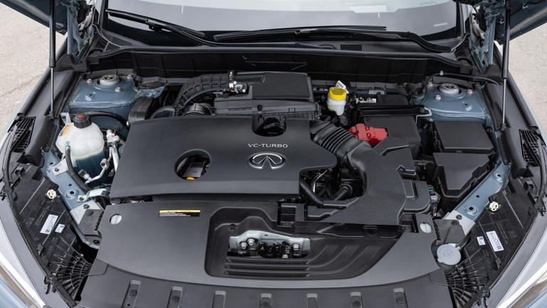 We Tested the 2024 Infiniti QX50 and There’s Room for Improvement