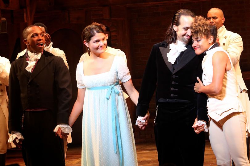 Ariana DeBose dishes on 'first time' Hamilton cast reunited as she ...