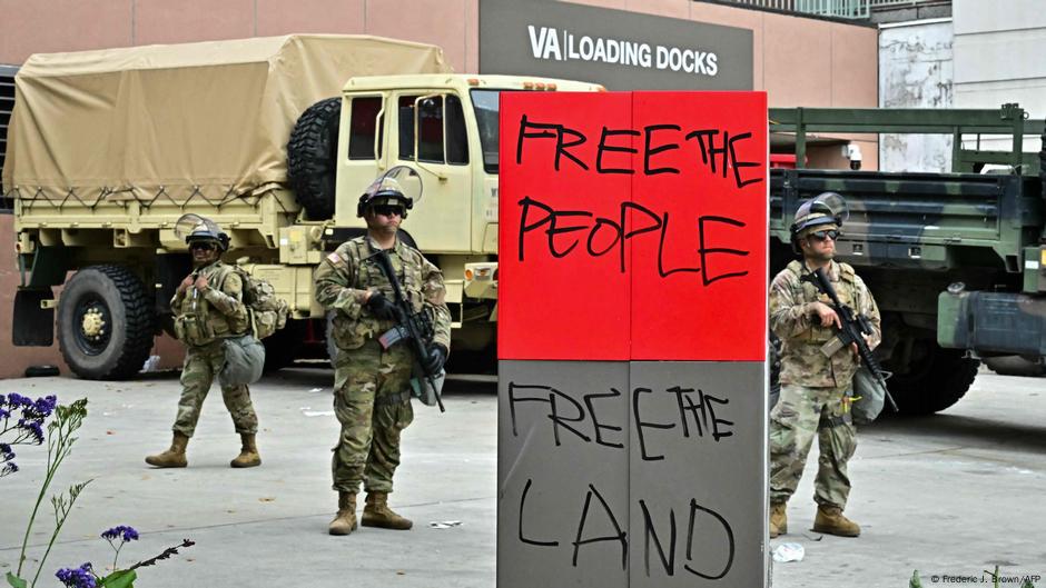 US updates: National Guard reaches Los Angeles after unrest