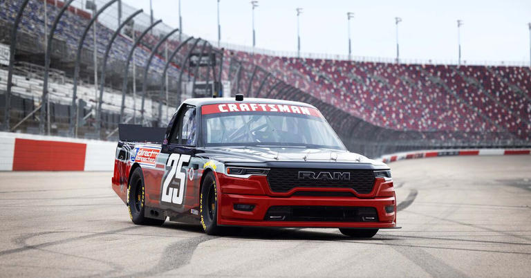 The Ram 1500 Is Back in NASCAR