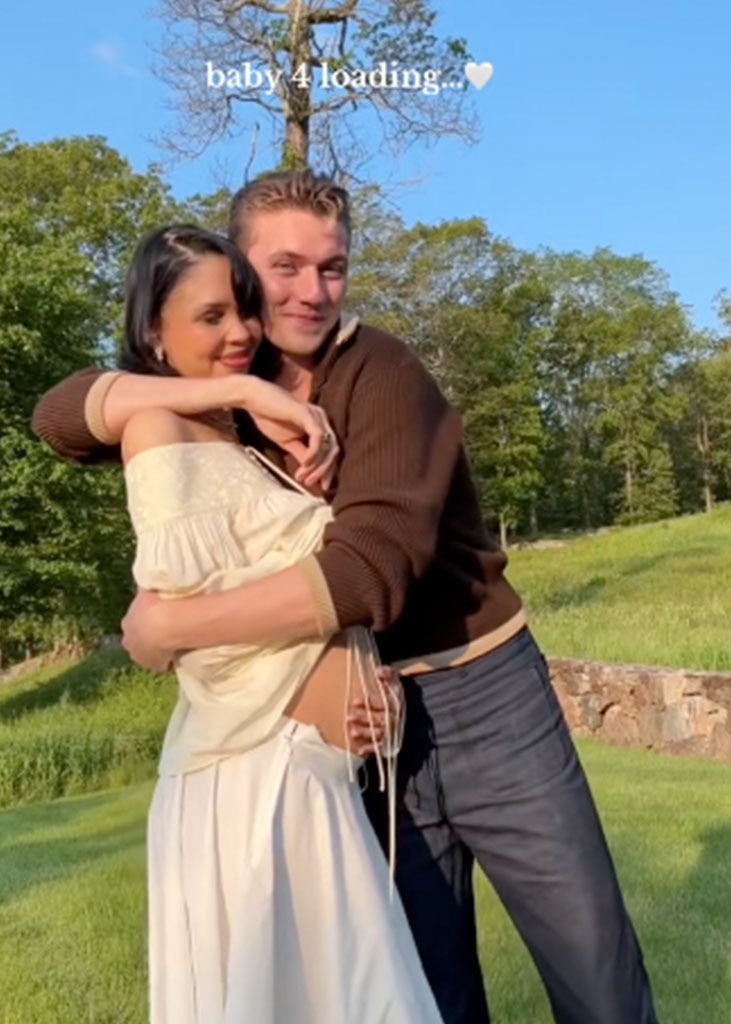 Nara Smith Is Pregnant, Expecting Baby No. 4 With Lucky Blue Smith