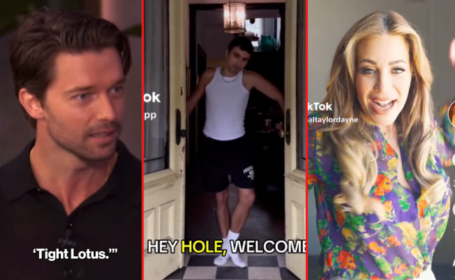 Patrick Schwarzenegger’s “Tight Lotus,” Sniffies dude’s home tour ...